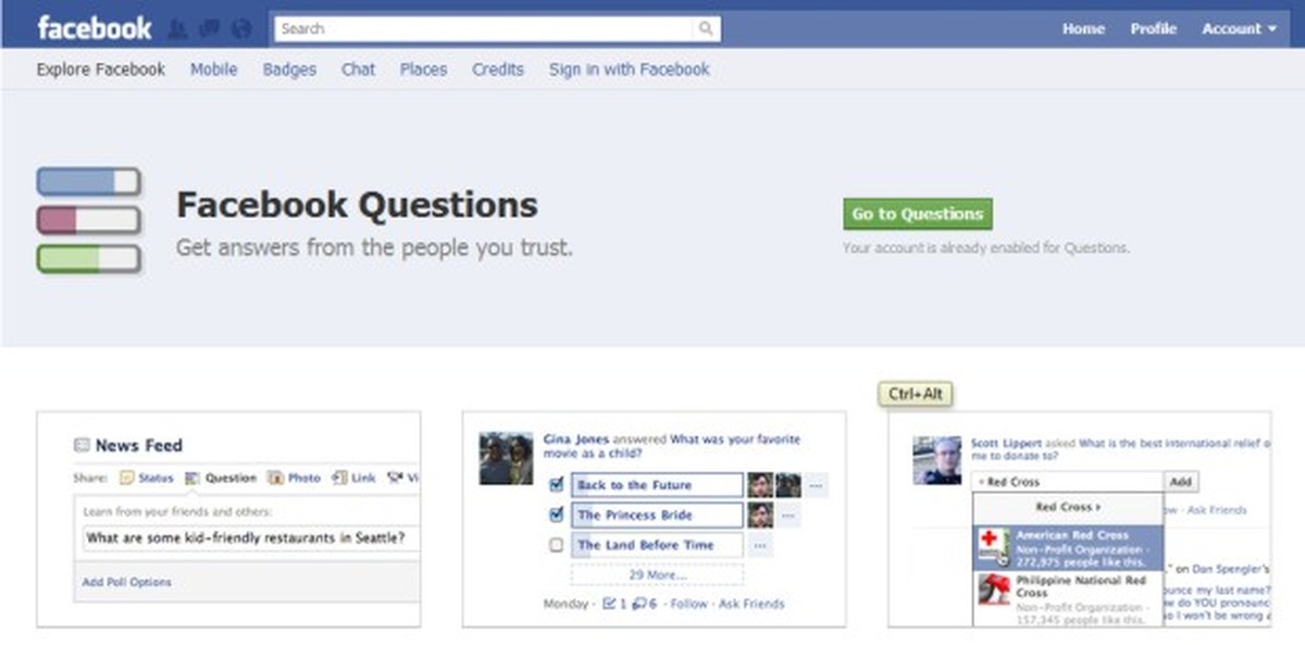 Você conhece o Facebook Questions? Saiba como ativá-lo e entenda o seu ...
