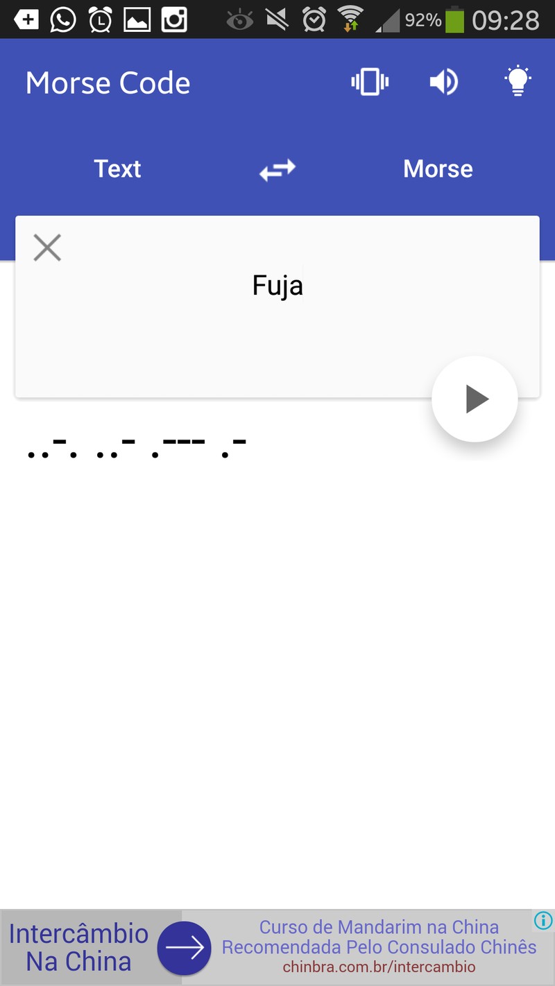Morse Code | Software | TechTudo