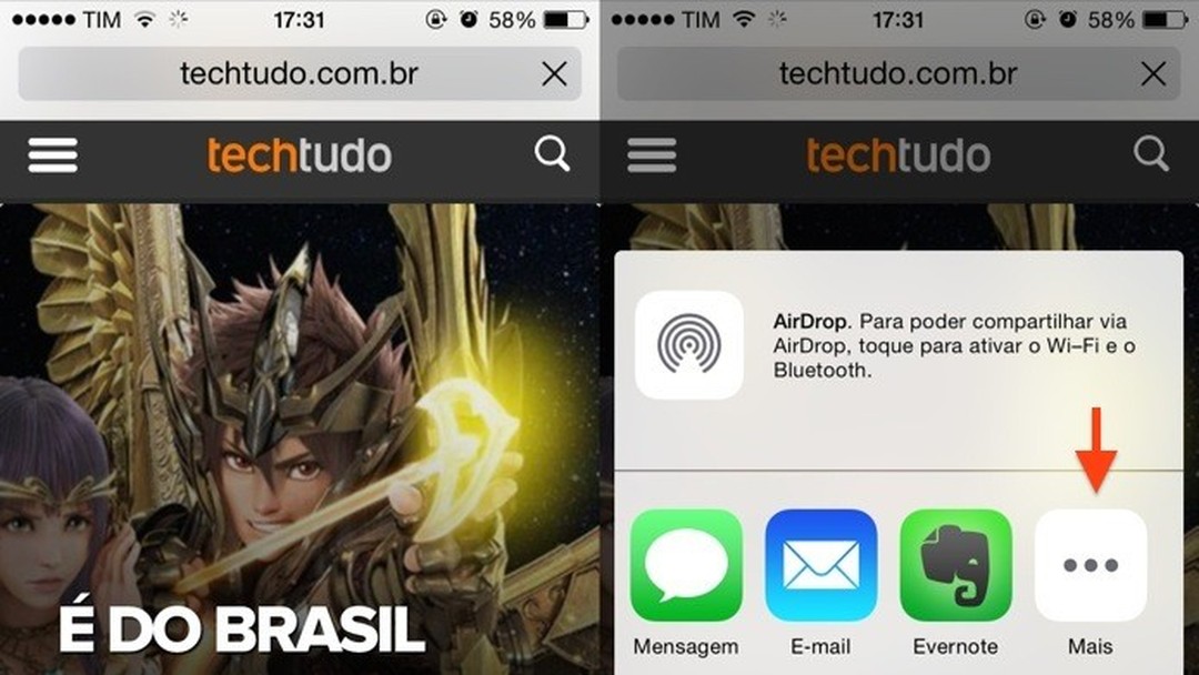 Pocket | Software | TechTudo