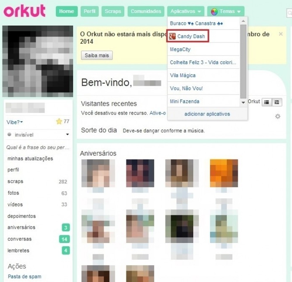 Como continuar jogando os games do Orkut no Google+