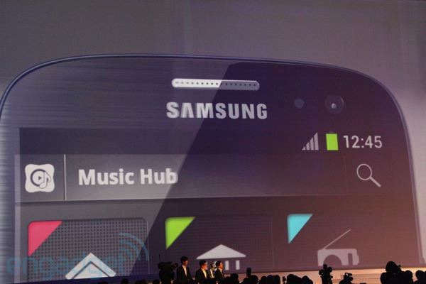Samsung Music Hub oferece 100 GB na nuvem e streaming de música