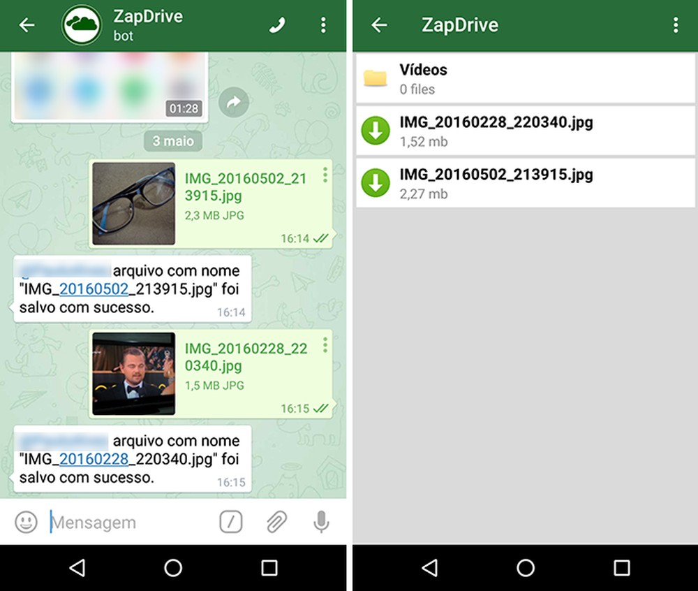 Cinco funções que o ZapZap tem o Telegram não