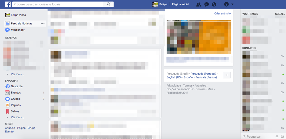 Como desativar de uma vez por todas posts em pop-up no Facebook