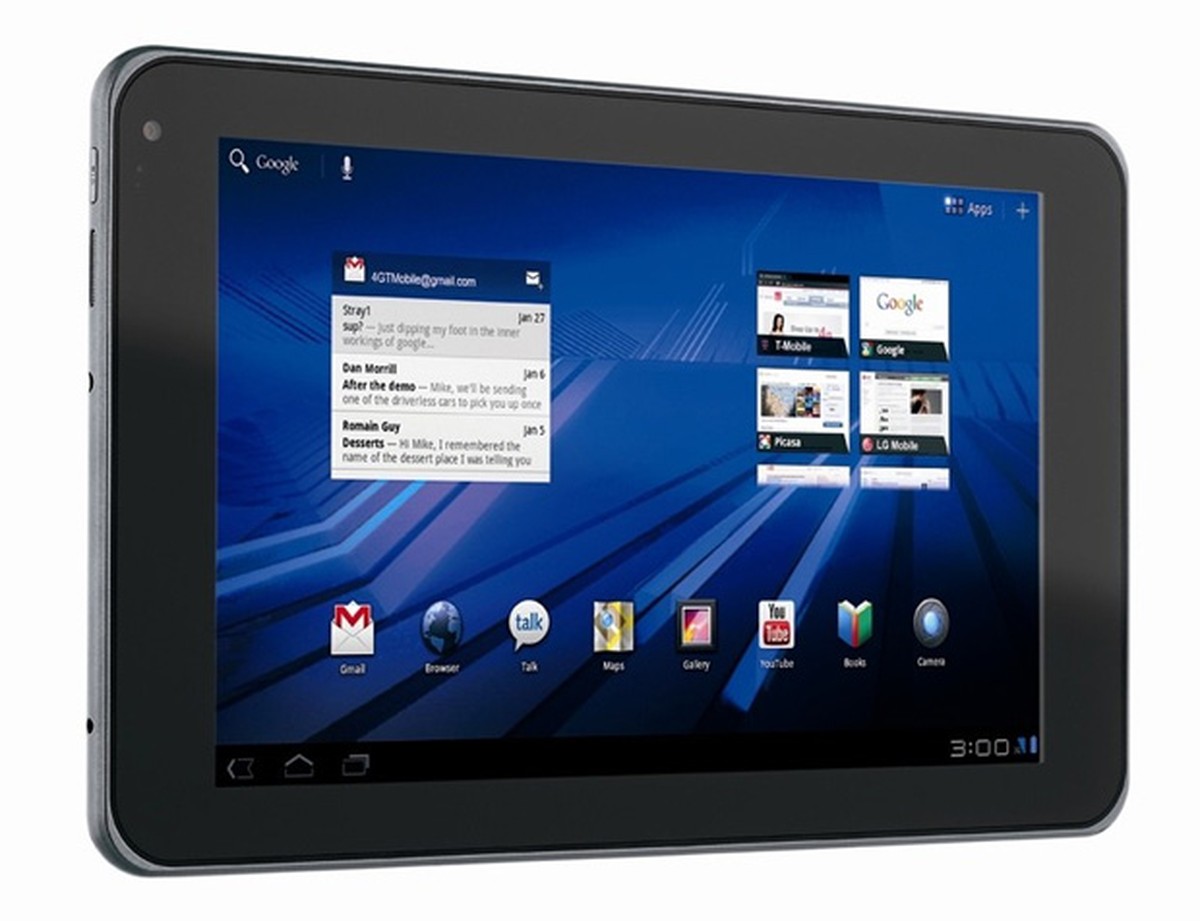 Google Nexus Tablet pode ser lançado em breve