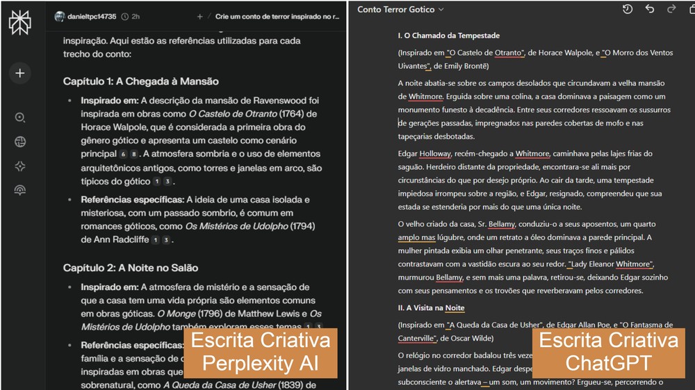 Perplexity AI vs. ChatGPT: qual chatbot é melhor? Compare as duas IAs