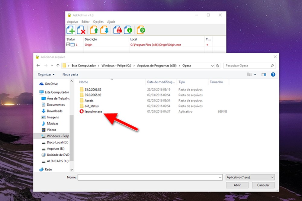 Como bloquear programas no Windows 10 com o AskAdmin