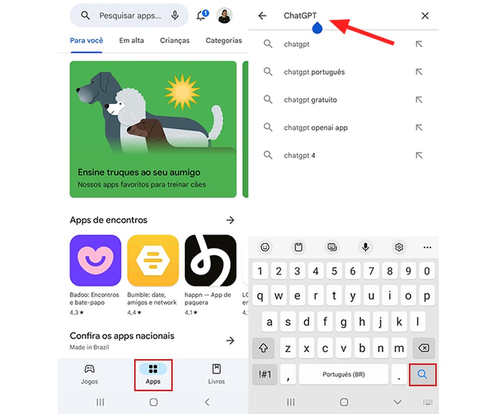 ChatGPT para Android: veja como usar o aplicativo no celular