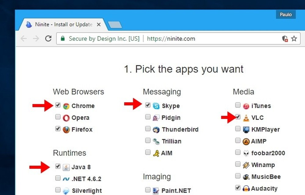 Como instalar vários programas de uma só vez após formatar o Windows