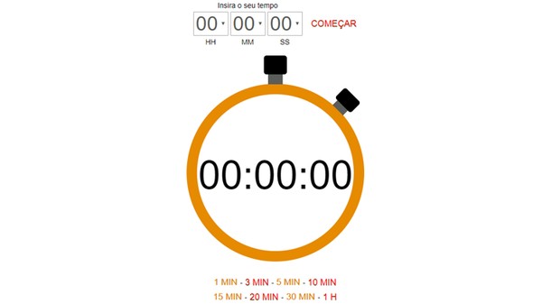Cronômetro online: dez sites para fazer contagem-regressiva
