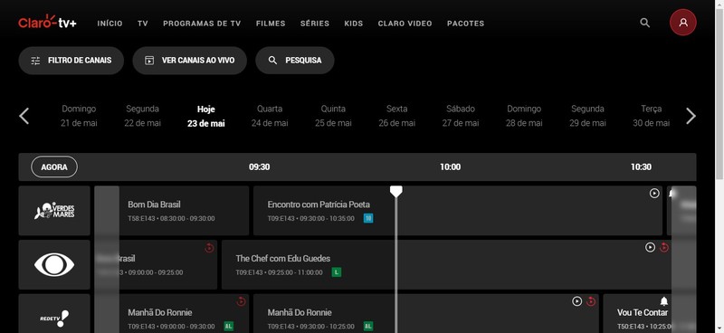 Claro TV Mais | Software | TechTudo