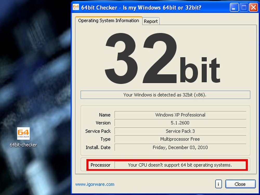 Descubra se o seu computador suporta sistemas 64 bit