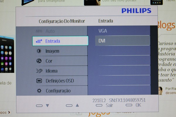 Review Monitor Philips LED 221EL2
