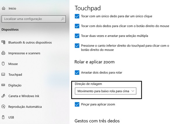 Mouse invertido: como inverter a rolagem do mouse no Windows