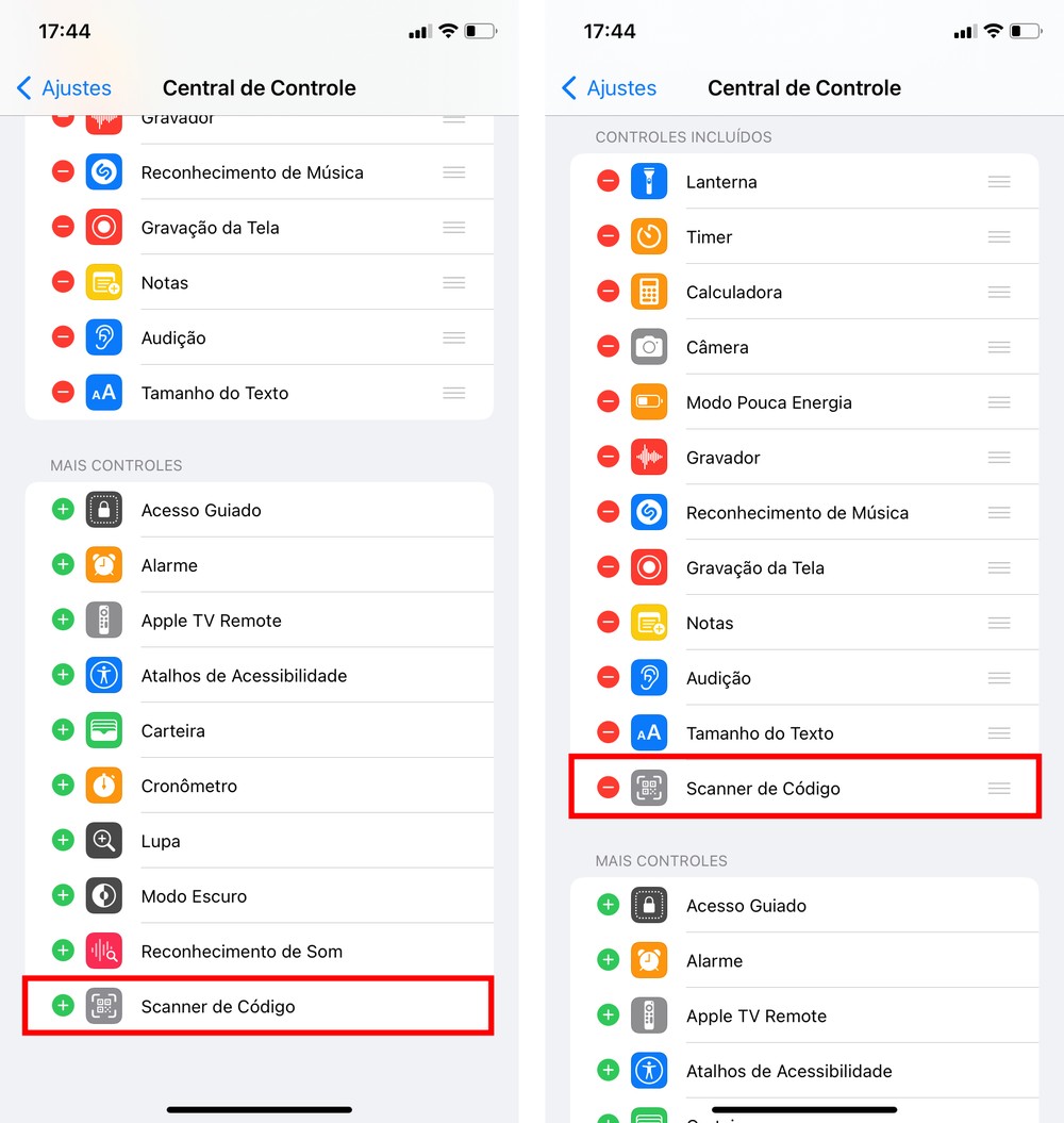 Como ler QR Code no iPhone