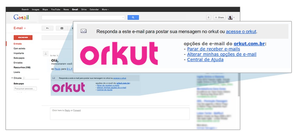 Orkut se inspira no Facebook e permite que usuários respondam scraps ...