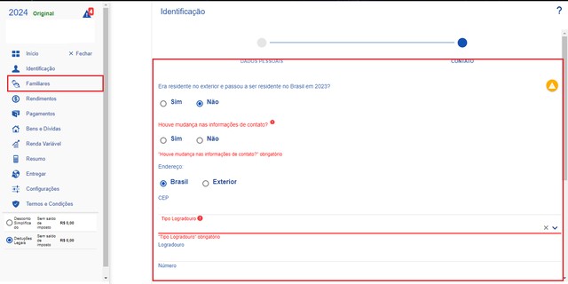 Como declarar o Imposto de Renda 2024 sem baixar nada? Veja passo a passo