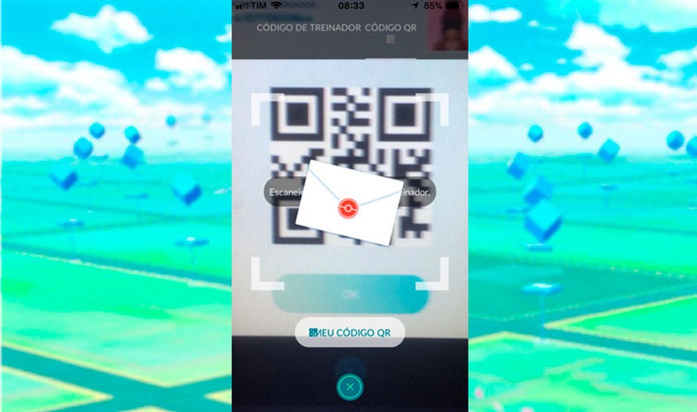 Como adicionar amigos no Pokémon GO usando o QR Code
