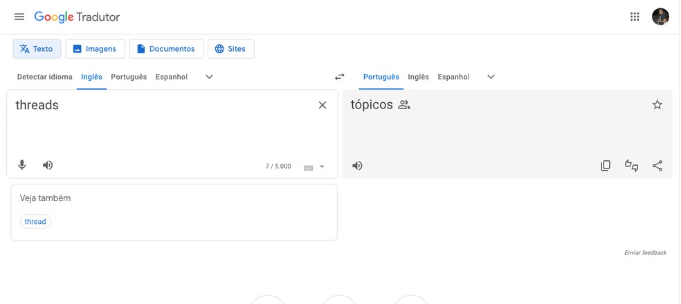Como se pronuncia 'threads'? Aprenda e veja tradução do nome do app