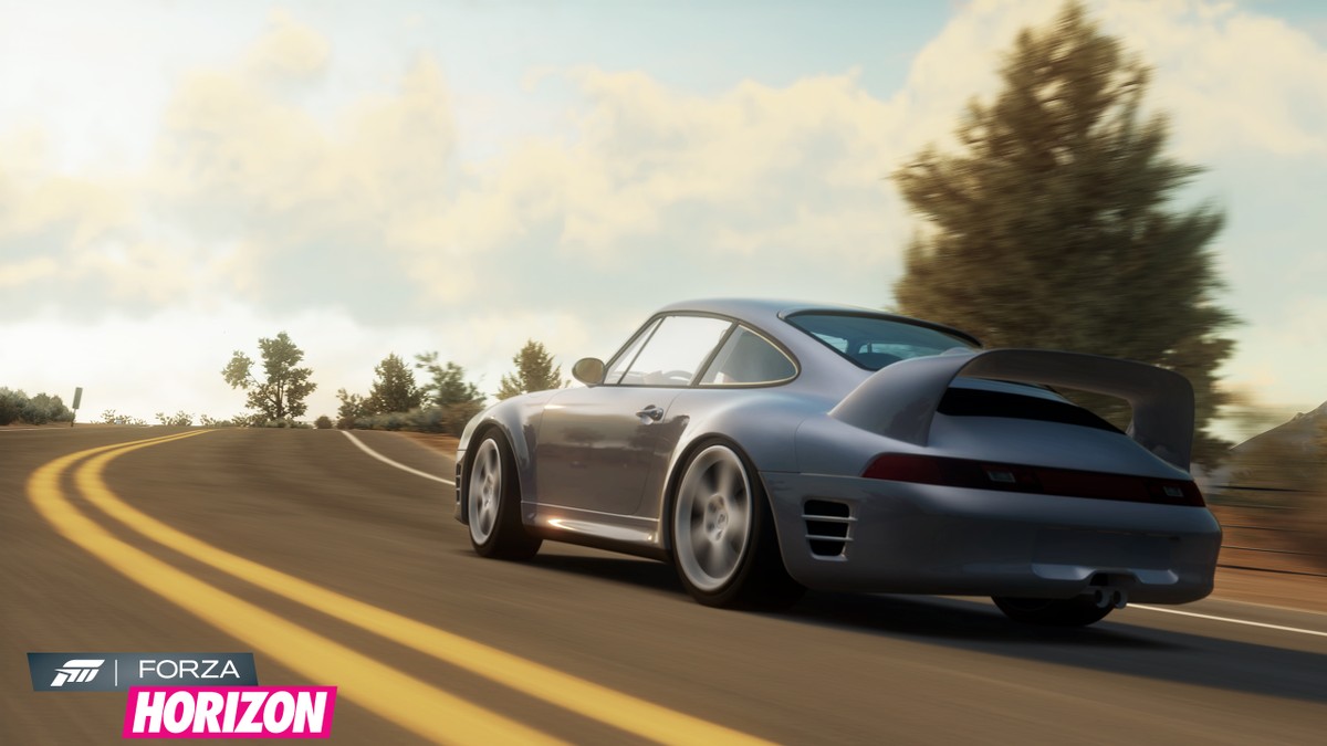 Forza Horizon terá DLC gratuito com dois carros e mil novos desafios