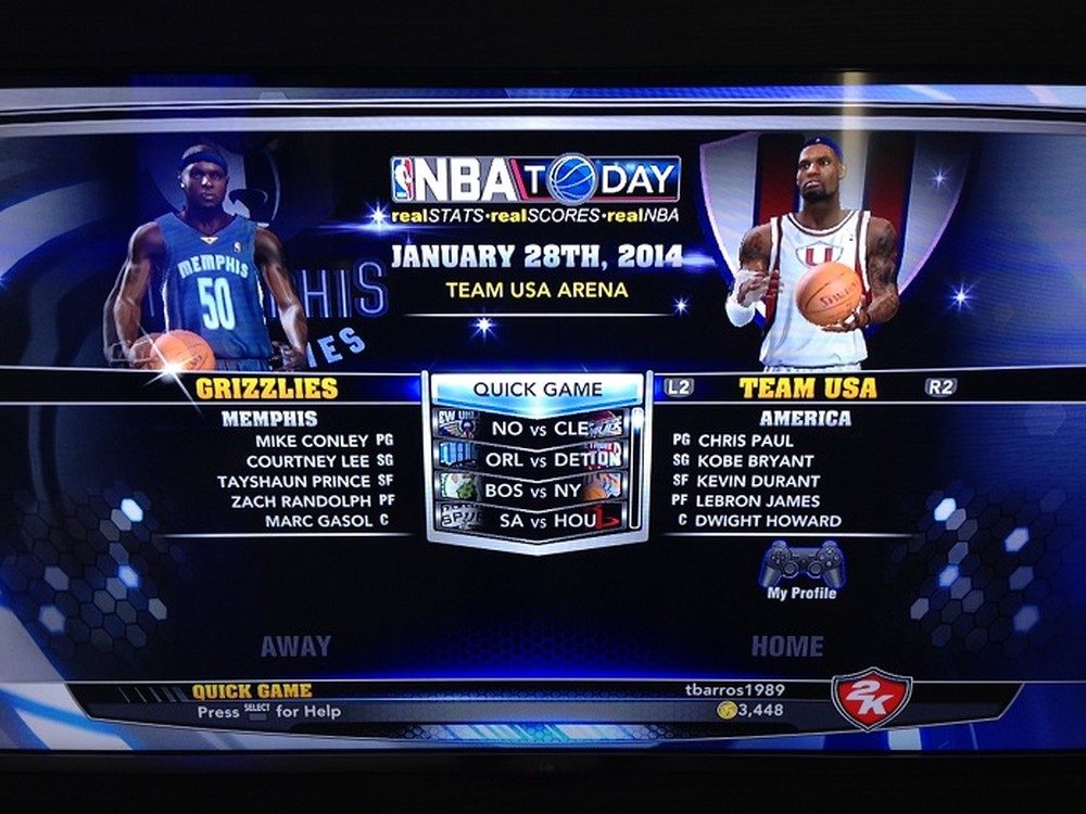 NBA 2K14: como baixar times, jogadores e classes de draft no 2K Share