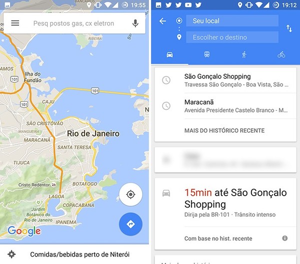 Como adicionar mais um destino no Google Maps para celular