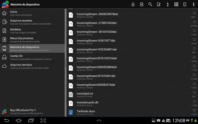 Veja como ler e editar textos no celular com Android