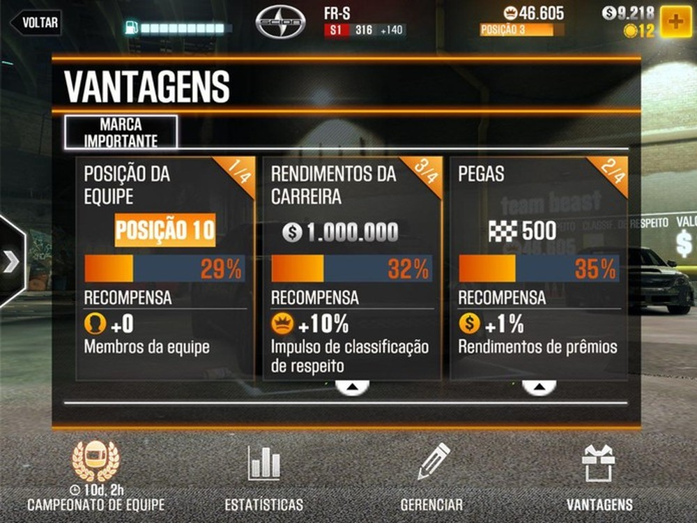 Conheça as dicas para jogar CSR Racing 2