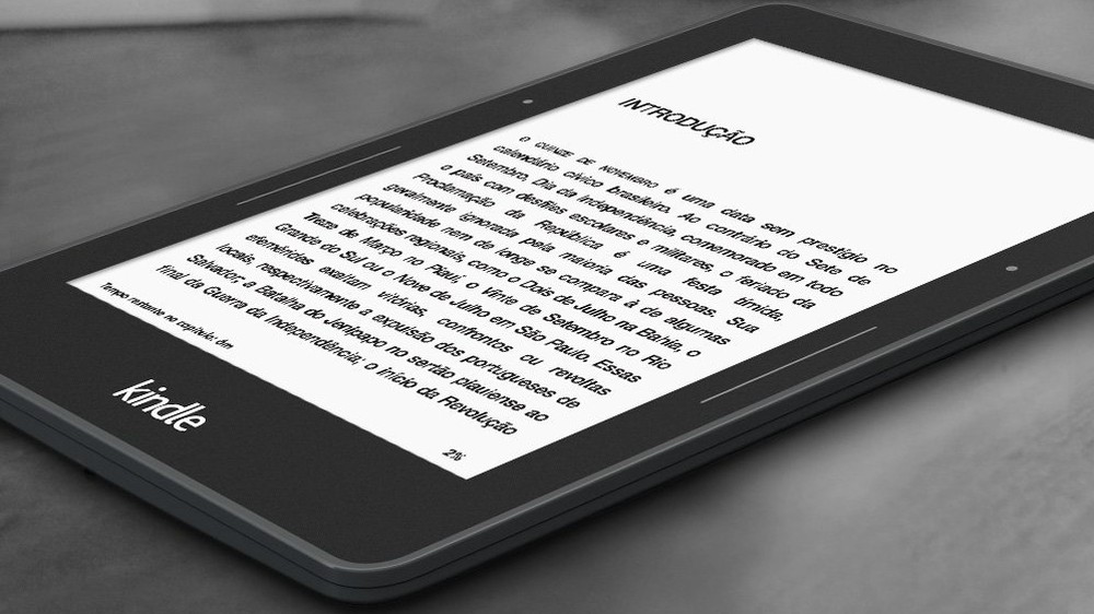 Amazon Kindle: conheça todos os e-readers à venda no Brasil