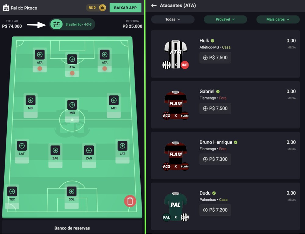 Como funciona o Rei do Pitaco? Fantasy game oferece prêmios em dinheiro