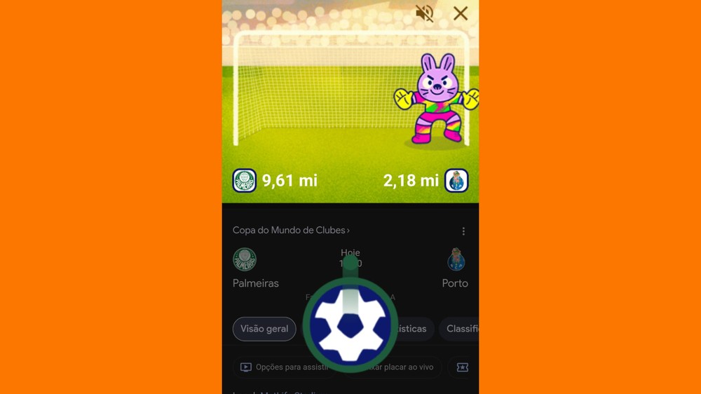 Mini Cup no Google: veja classificação e como jogar game do Mundial de ...