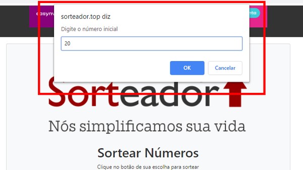 Site para sortear: como usar o Sorteador.top