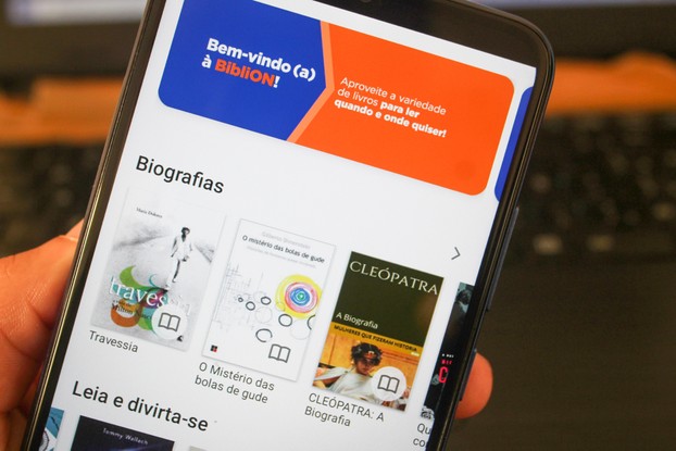 BibliON | Software | TechTudo