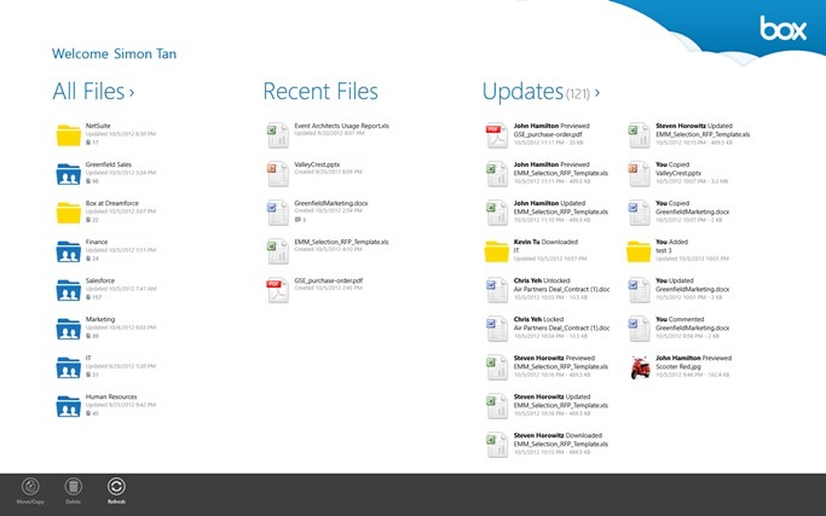 Box lança seu primeiro aplicativo oficial para Windows 8