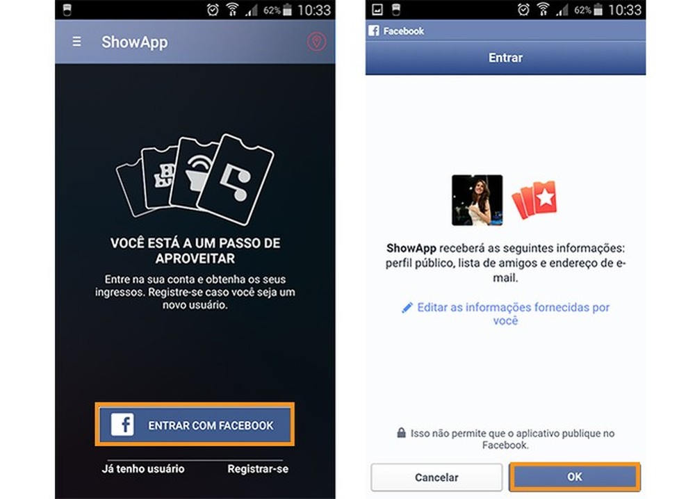 ShowApp: descubra novos eventos e lugares para sair pelo celular