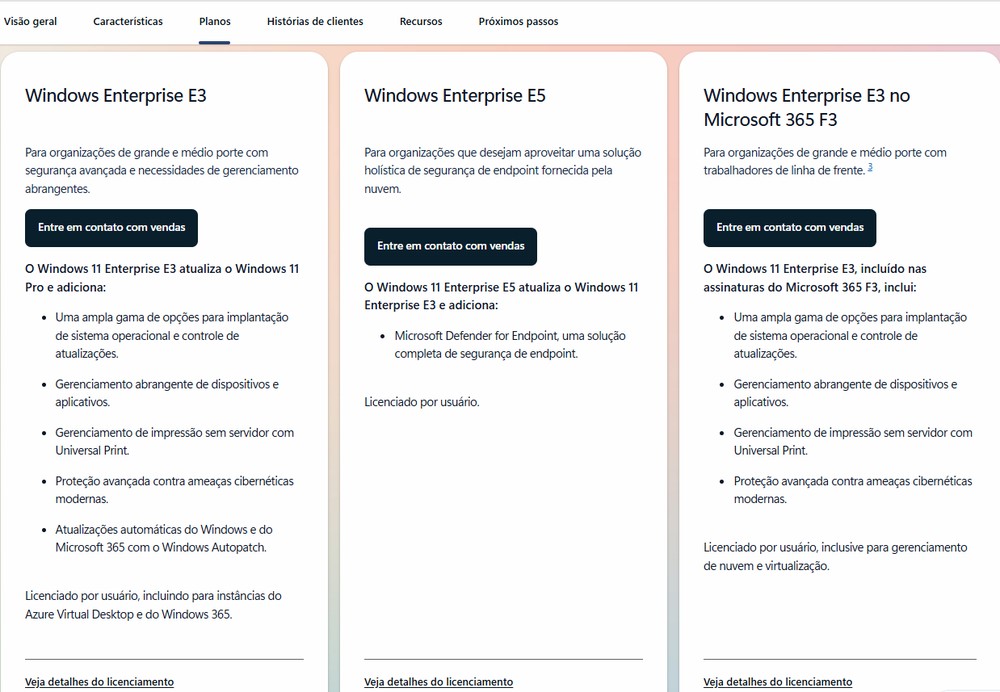 Windows 11 Enterprise: vale a pena para empresas? Veja detalhes