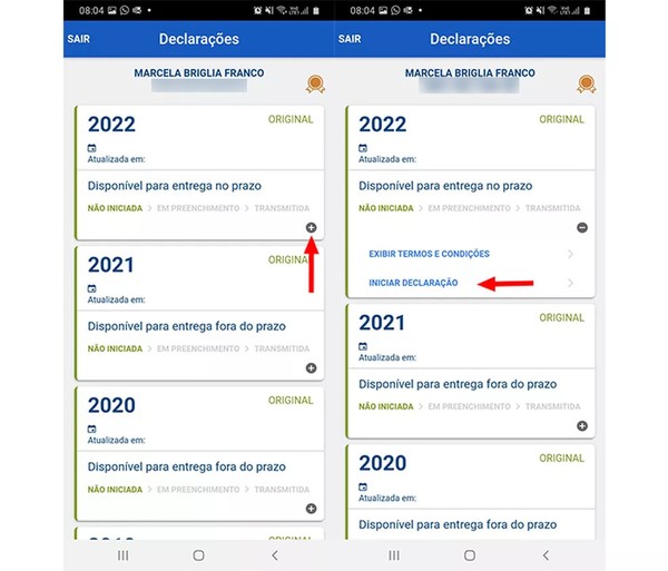 IRPF: como declarar Imposto de Renda 2022 pelo celular