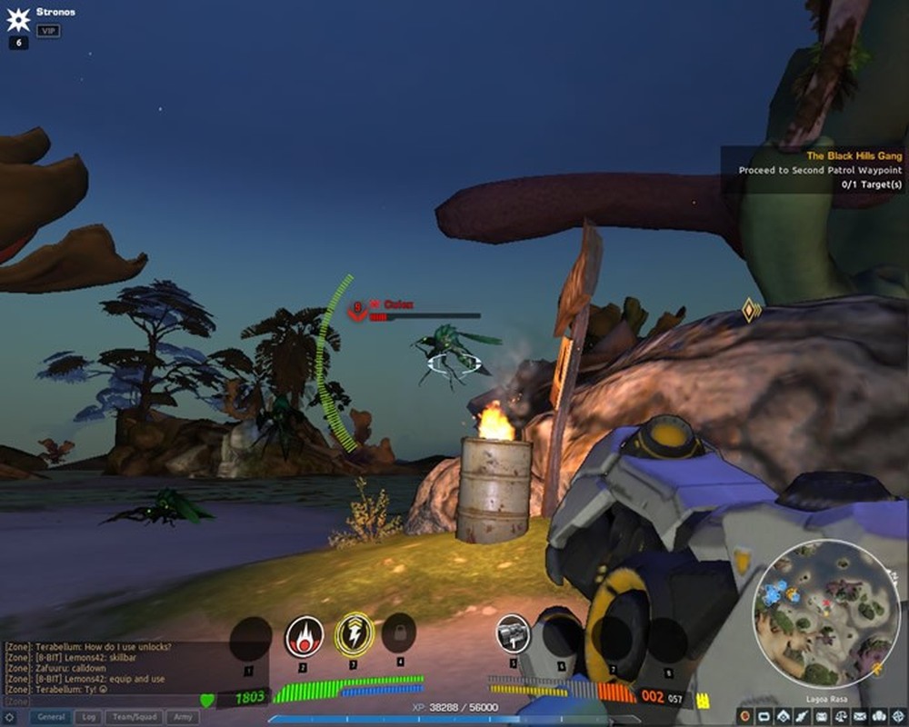 Review Firefall