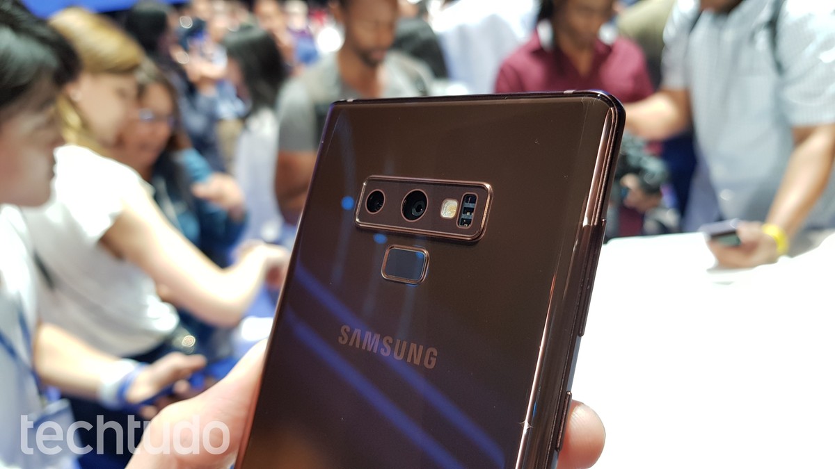 Testamos o Galaxy Note 9: lançamento traz avanços na ficha técnica