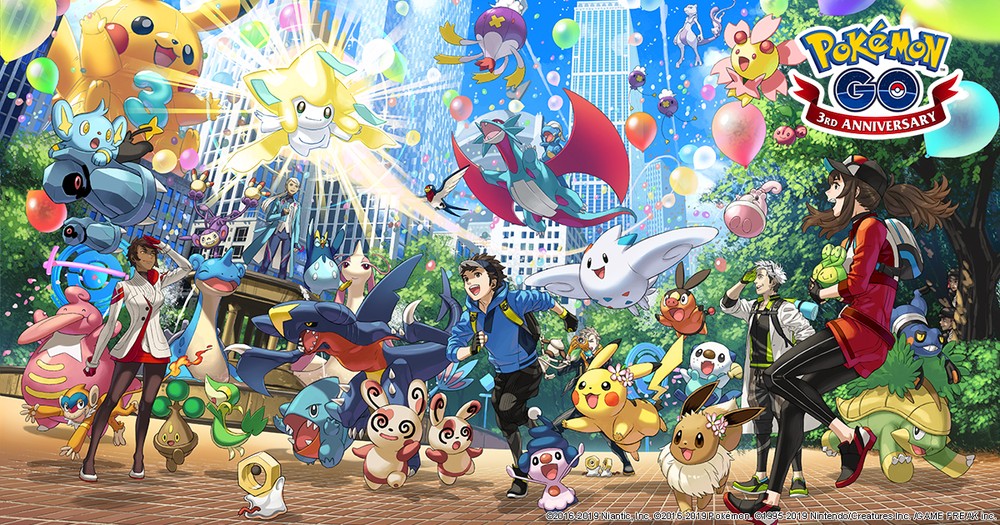 Pokémon GO: primeiro torneio oficial será no World Championships 2019