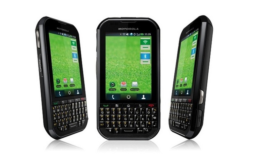 Motorola lança novo Nextel com Android 2.1, o Titanium