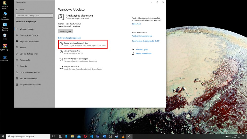 Windows Update não atualiza: veja causas e como resolver no Windows 10
