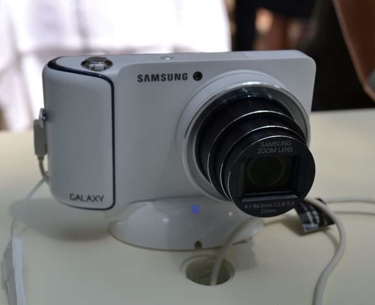Galaxy Camera 2, com Android, pode ser lançada na próxima semana