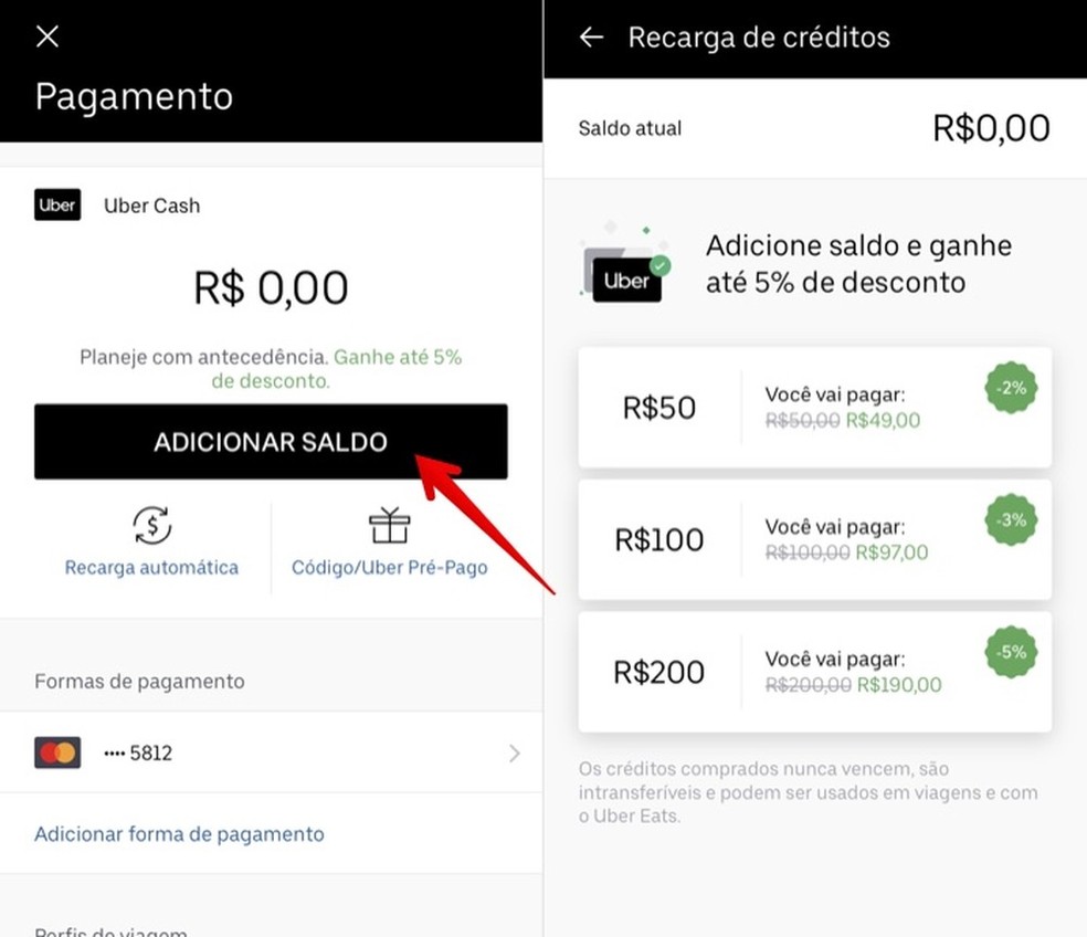 O que é Uber Cash? Veja perguntas e respostas do sistema pré-pago do app