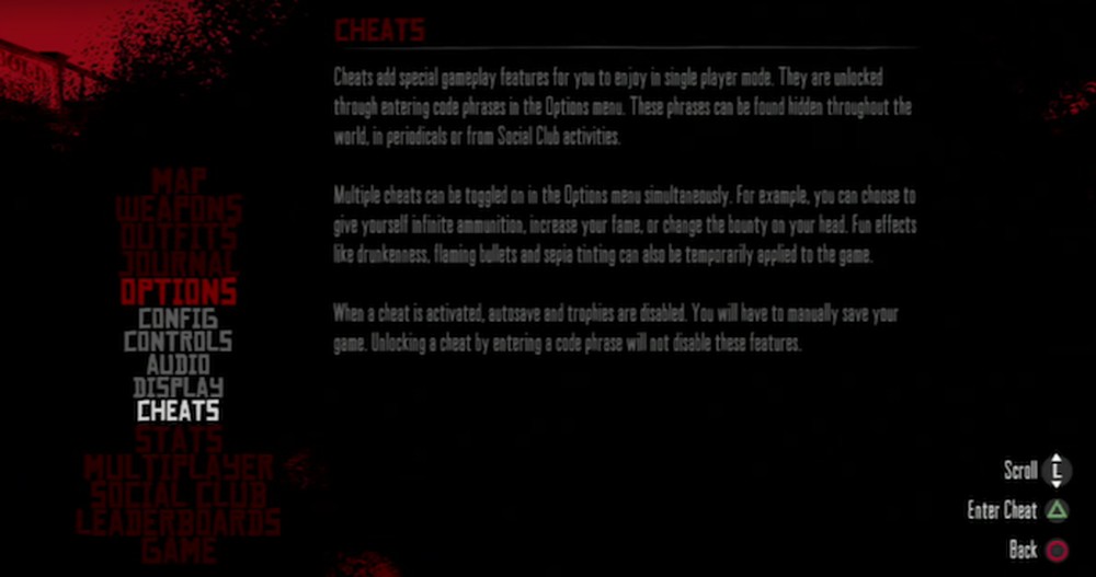 Lista traz códigos, cheats e macetes para jogar Red Dead Redemption