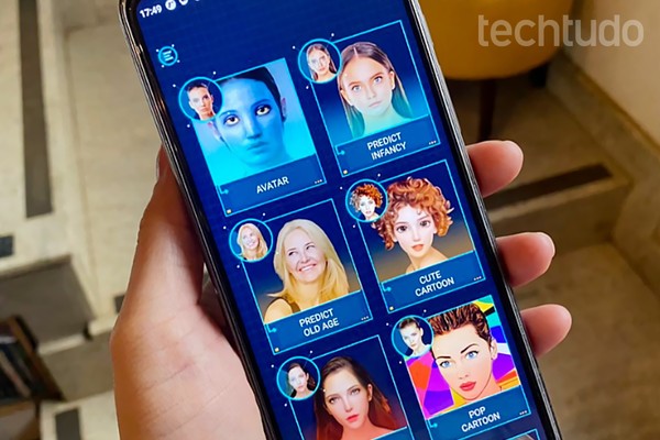 Como criar avatar de desenho com o app Manco Cartoon