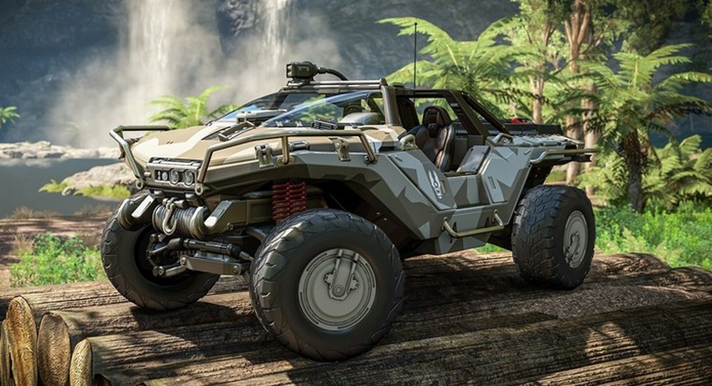 Como liberar o carro de Halo no jogo de corrida Forza Horizon 3