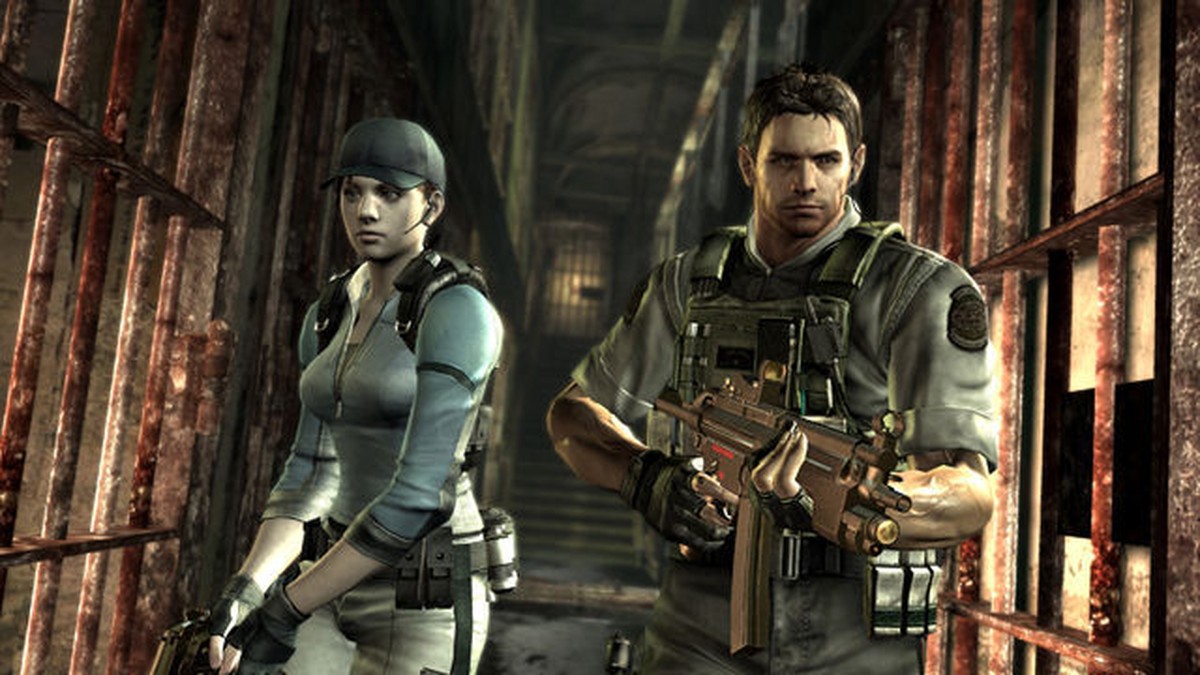 Resident Evil 5 ganhará pacote com remakes HD de Code: Veronica e RE4