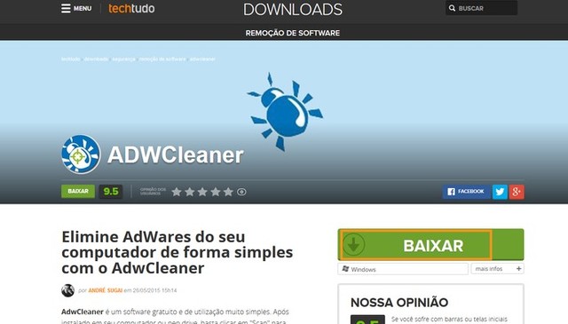 Como baixar e instalar o AdwCleaner no PC