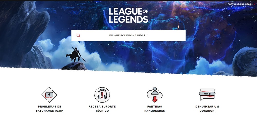 Como mandar ticket para a Riot e reportar erros no LoL e mais games