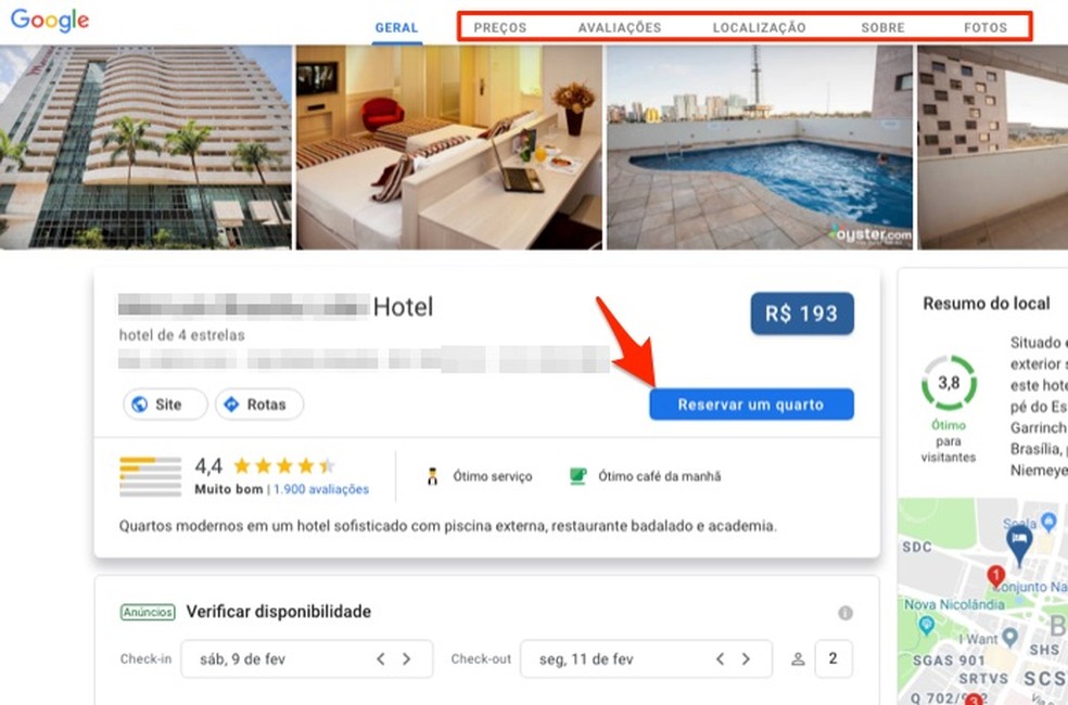 Como usar a Busca de Hotéis do Google? Ferramenta acha hotel barato